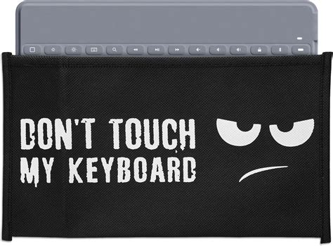 Kwmobile Keyboard Cover For Logitech KEYS TO GO Protective Skin Computer Keyboard Dust Cover