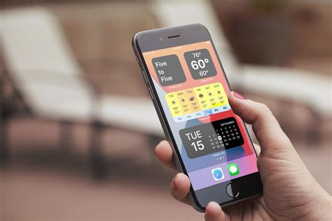 customize your iphone home screen with the best widget apps