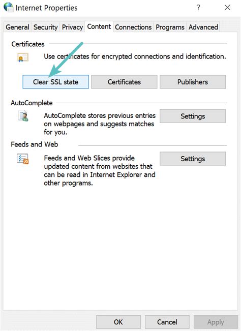 how to fix the err ssl protocol error