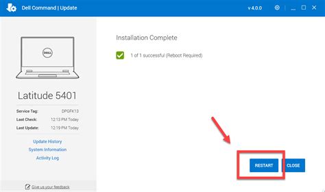 How To Use Dell Command Update To Update Your Drivers Teton Science Schools Helpdesk