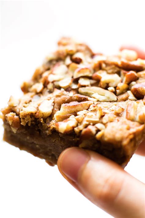 Sweet Potato Blondies Vegan And Grain Free Feasting On Fruit