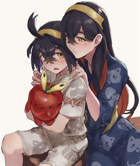 Jojobirdz Carmine Pokemon Dipplin Kieran Pokemon Nintendo