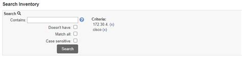 Searching The Control Center Lantronix Local Manager Documentation