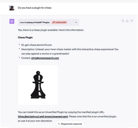 using a chatgpt plugin to discover other plugins plugins actions