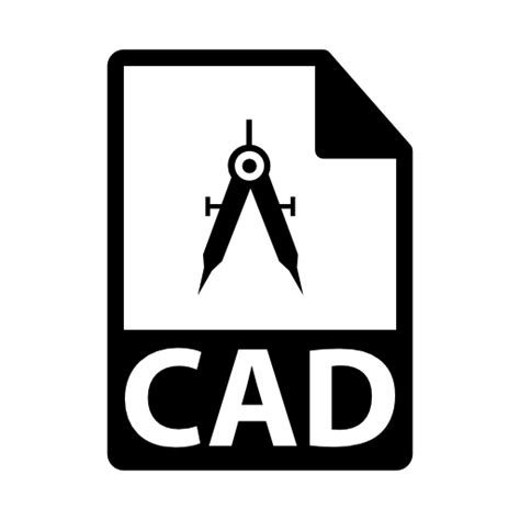 Free Download Cad File Format Symbol Icon Webfont Technology FontsAddict