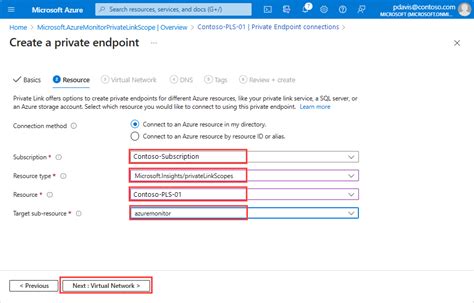 为 Azure Monitor 配置专用链接 Azure Monitor Microsoft Learn