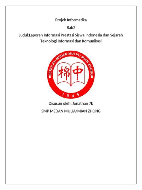 Projek Informatika Pdf