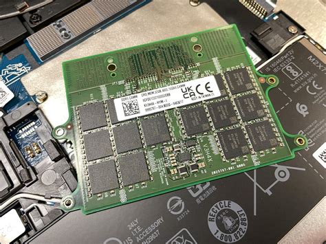 Dells Compression Attached Memory Module Camm Is What The Company Intends Will Become A New