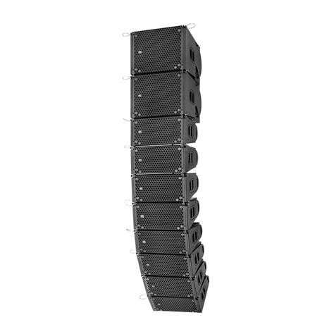 Single 10 Inch Linear Array Speaker Neodymium Magneticacs Audiospeaker Factoryline Array