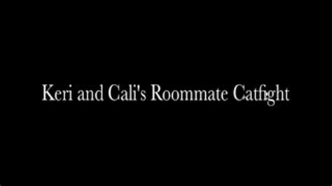 Roommate Catfight Large Cali Logans Fight Club Clips Sale