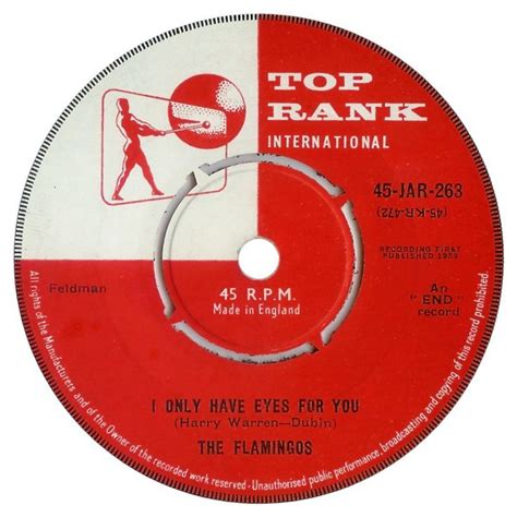 From The Vaults The Flamingos I Only Have Eyes For You