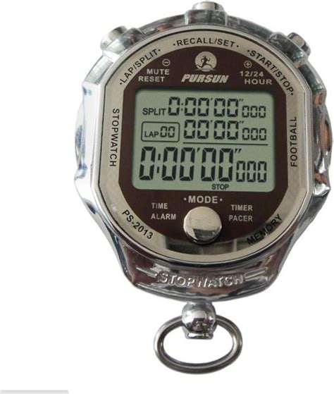Sport Timer Stoppuhr Sport Stoppuhr 11000 Sekunden Armbanduhr Digitaler Sport Countdown Timer
