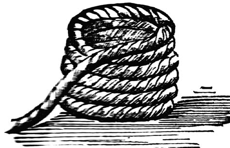 Straight Rope Cliparts For Nautical And Adventure Designs