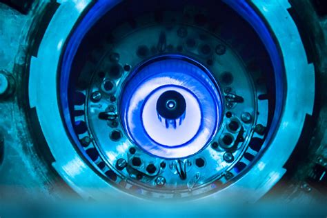 Cherenkov Radiation The Ethereal Blue Glow Explore Nuclear