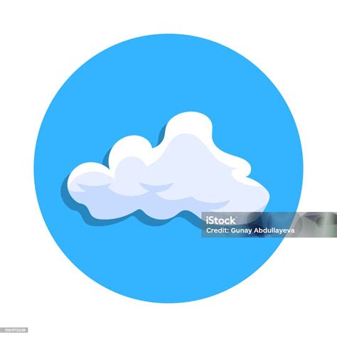 3d 구름 평면 그림 아이콘입니다 배지 스타일 아이콘에 구름의 요소입니다 정보 그래픽 모바일 응용 프로그램 웹 디자인 웹 사이트에 대 한 간단한 아이콘 0명에 대한 스톡