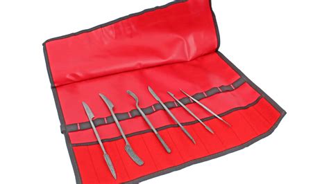 Riffler Rasp Set Of 6 Stubai 538521