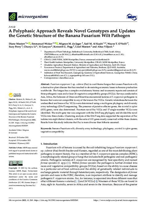 Pdf A Polyphasic Approach Reveals Novel Genotypes And Updates The