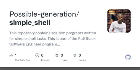 GitHub Possible Generation Simple Shell This Repository Contains Solution Programs Written