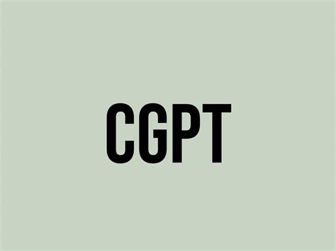 What Does Cgpt Mean Meaning Uses And More Fluentslang