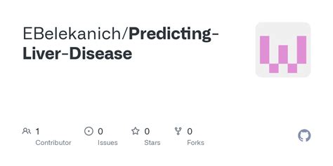 Github Ebelekanichpredicting Liver Disease
