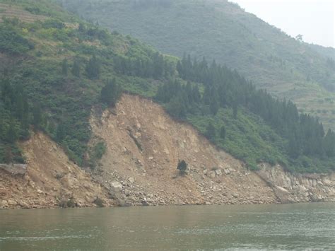 The Rising Cost Of Landslides In The Three Gorges Dam Area The