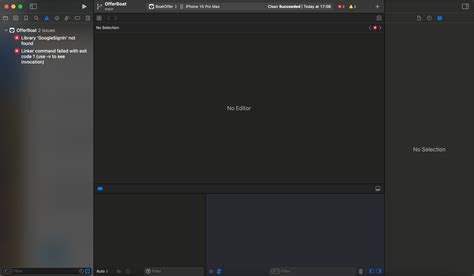 Ios Library Googlesignin Not Discovered Codesanitize