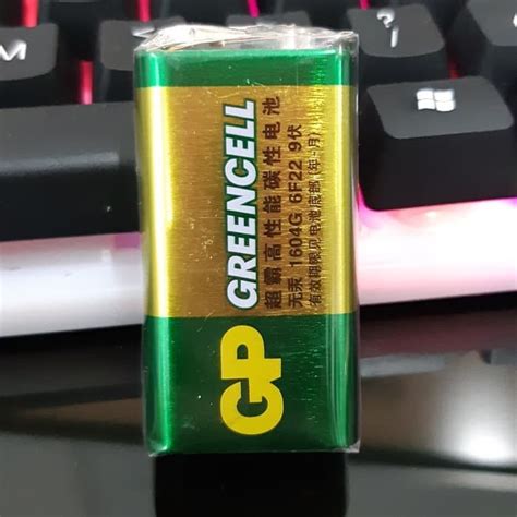 Jual Batre Baterai Battery Kotak Greencell Gp V Shopee Indonesia