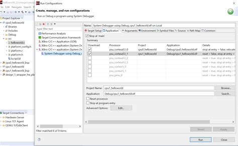 Running The Application Project On Multi Core ARM Processor On ZYNQ MPSoc FPGA Digilent Forum