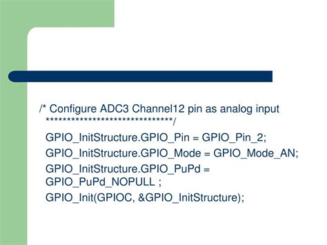 PPT GPIO PowerPoint Presentation Free Download ID 4153306