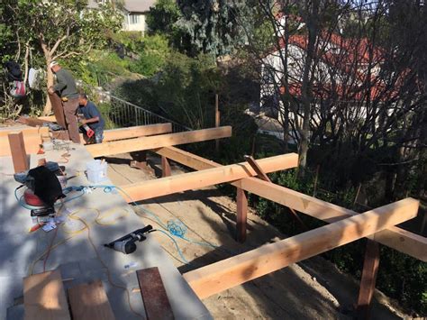 Hillside Deck Trusted Deck Company