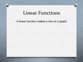 A1 1 Linear Fxns PPT