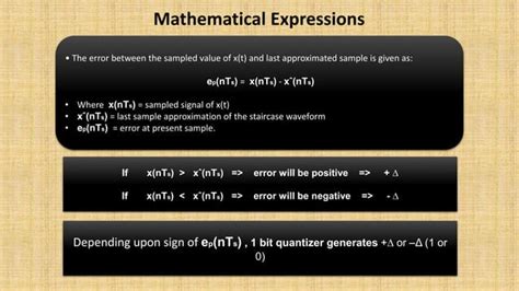 Quantization Of Noise In Delta Modulation By Rksinhapptx