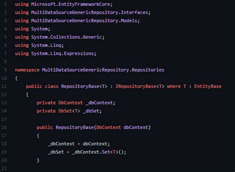 A Multi Data Source Approach To The Generic Repository Pattern