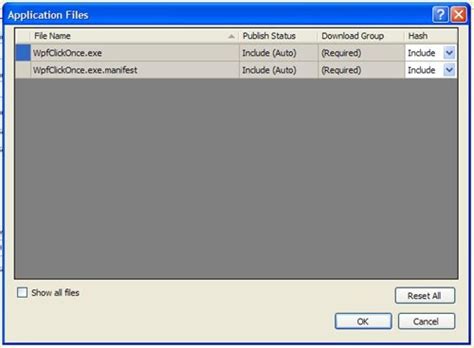 Net Development Deploy And Update Wpf Application With Clickonce