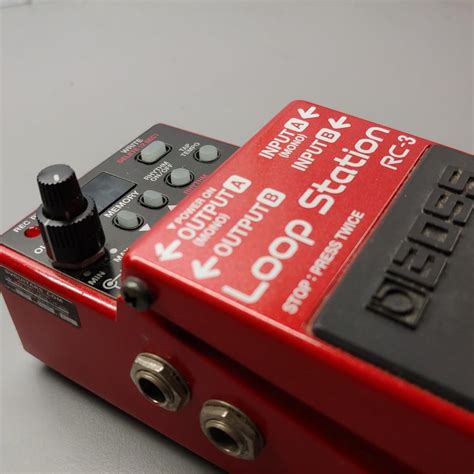 Boss RC 3 Loop Station Hobbies Toys Music Media Musical Instruments On Carousell