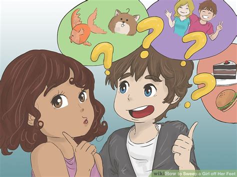 3 Ways To Sweep A Girl Off Her Feet Wikihow