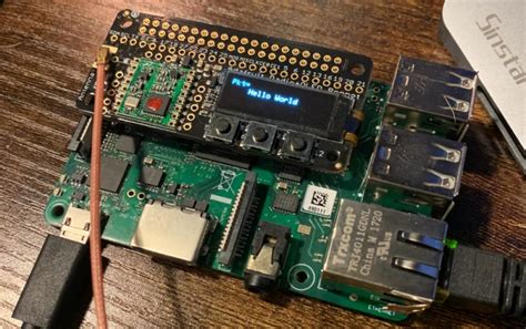 using the adafruit rfm69 radio with circuitpython on the zinqberry