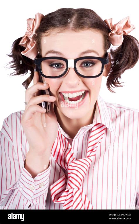 Visage Dun Business Person Vendant Des Contrats Et Parlant Transactions Via Un Téléphone