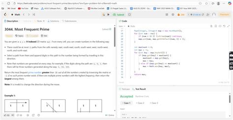 Dailycoding Problemsolving Algorithms Datastructures Java Leetcode Optimization Geometry