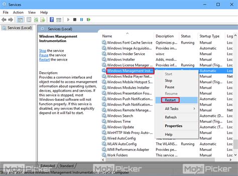 How To Fix WMI Provider Host WmiPrvSE Exe High CPU In Windows DeviceDaily