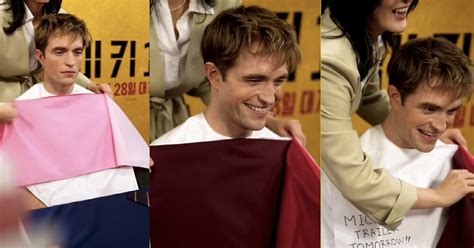 로버트 패틴슨 한국 와서 퍼스널 컬러 테스트 받다 빵 터진 이유 [sc이슈]