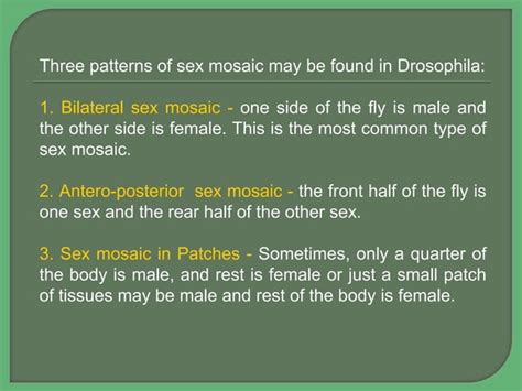 Sex Determination PPTX