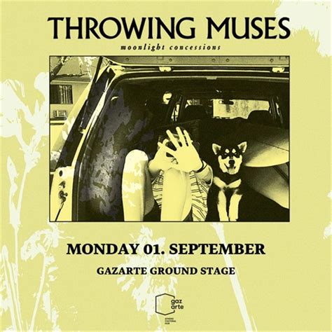 Throwing Muses Live In Athens Εισιτήρια Online