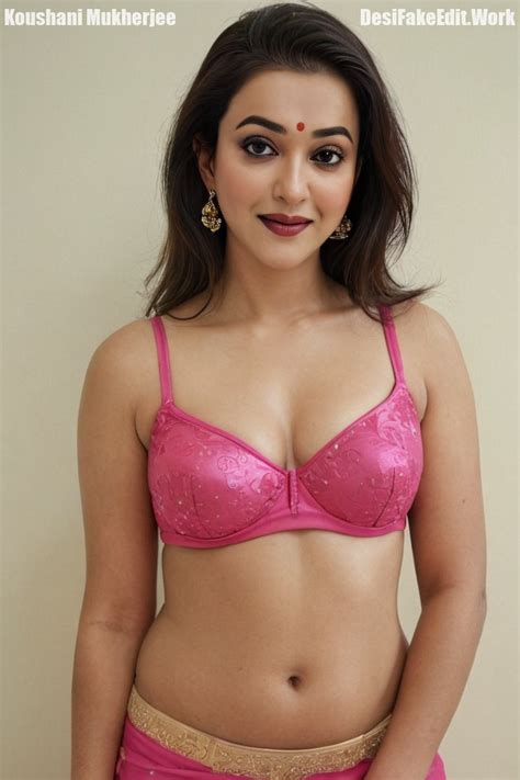 Koushani Mukherjee Sex Photos Sim Swap HQ Images Desi Fakes Edit Work