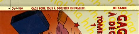 Gags Pour Tous à Déguster En Famille Bd Informations Cotes