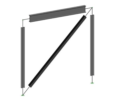 Risa How The Analysis Offset Feature Can Be Used To Design Wt Braces