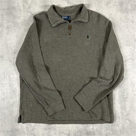 Vintage 1990s Polo Ralph Lauren Embroidered Sweater Depop