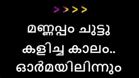 Mannappam Chuttu Kalich Kalam Karaoke With Lyrics Youtube