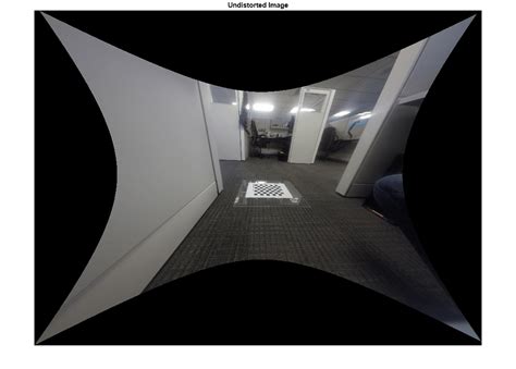 Configure Monocular Fisheye Camera MATLAB Simulink