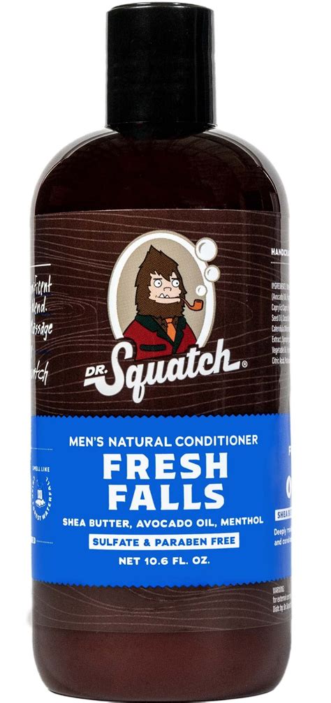 Dr Squatch Fresh Falls Conditioner Ingredients Explained